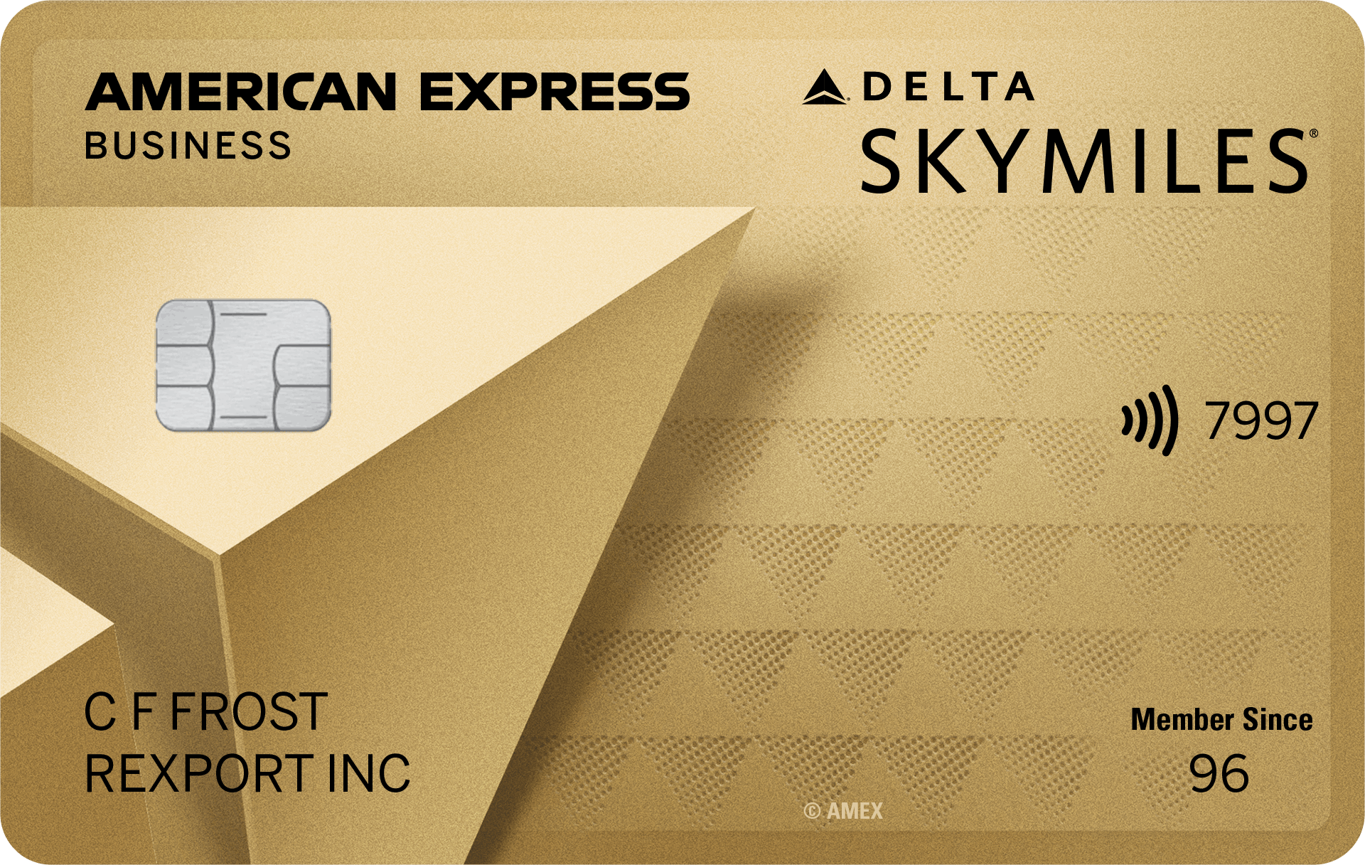 Delta SkyMiles Gold Business American Express Card | Intuit Credit Karma