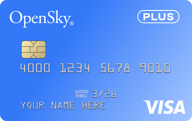 OpenSky Plus Secured Visa Credit Card | Intuit Credit Karma
