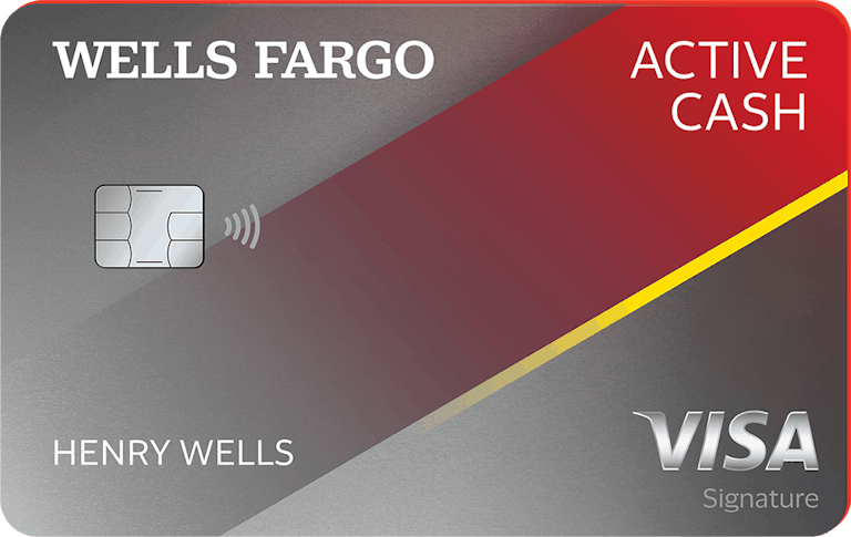 Wells Fargo Active Cash Card Review: Simple Cash Back Rewards | Intuit ...